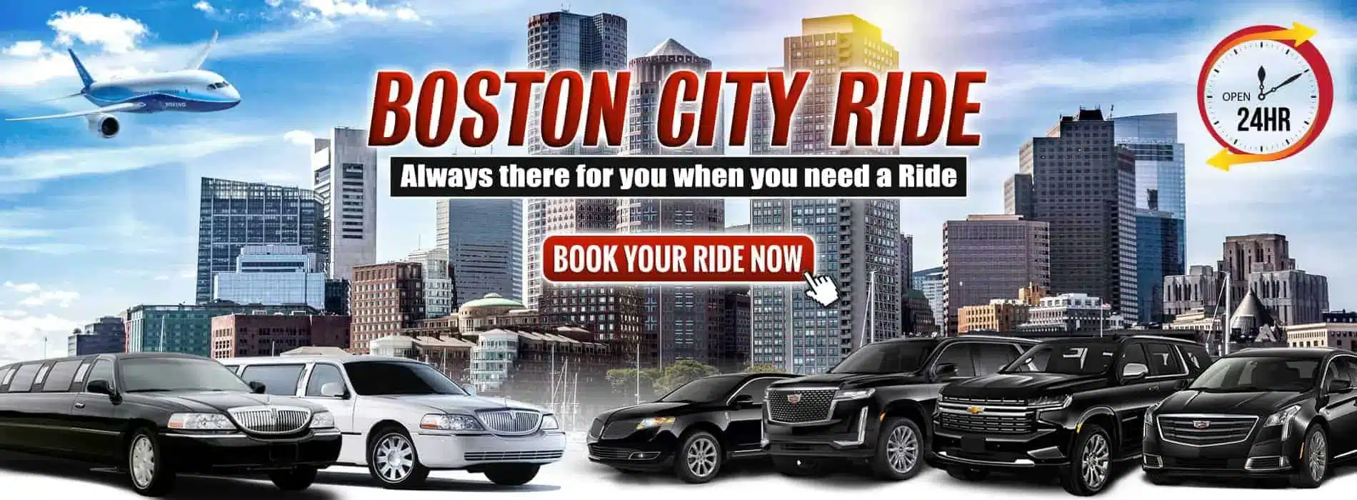 Boston City Ride | Premium Boston Limo & Car Service